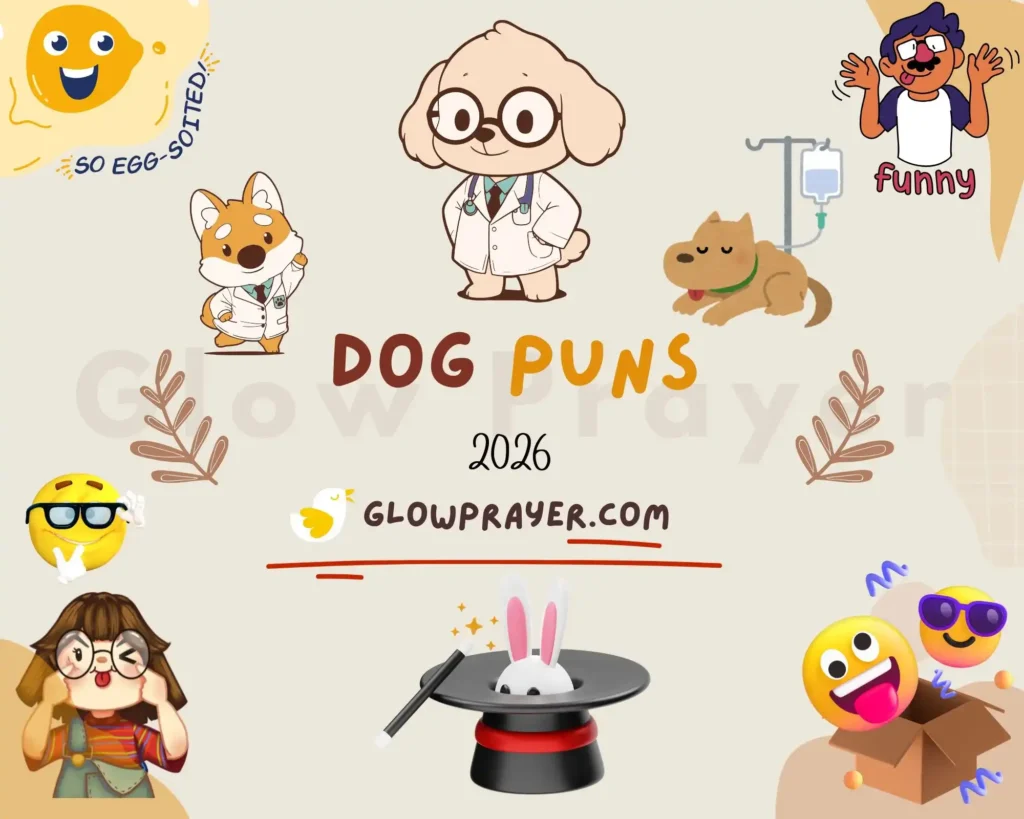 Animal Puns That Are Funny, Cute & Perfect for Every Mood 🐾😂 - Glow Prayer