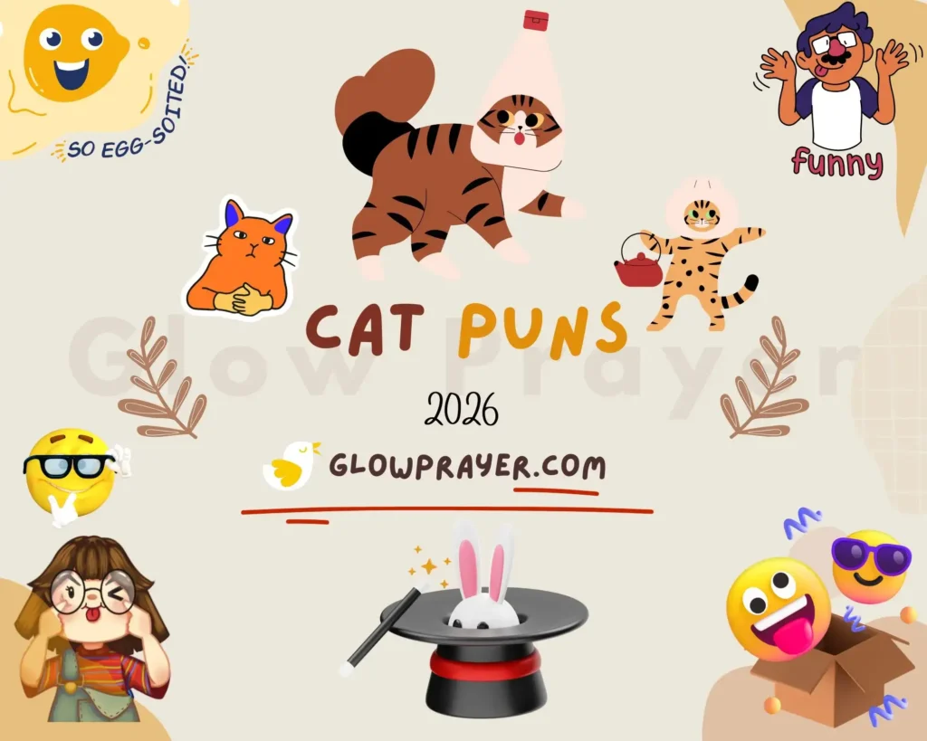 Animal Puns That Are Funny, Cute & Perfect for Every Mood 🐾😂 - Glow Prayer